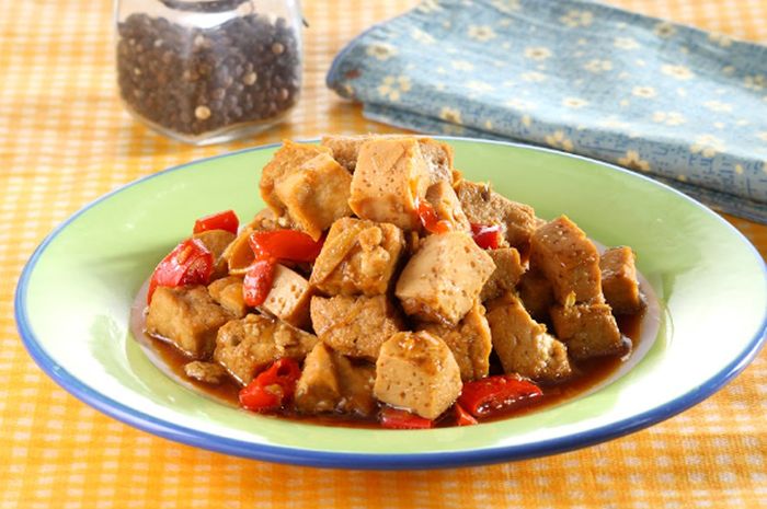 Resep Orek Tahu Putih Telur Enak, Inspirasi Menu Pelengkap Simple yang ...