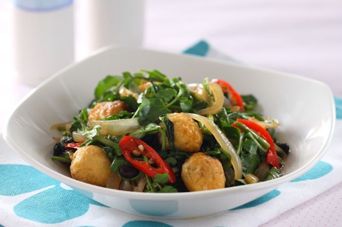 Resep Tumis Selada Air, Menu Harian Enak yang Kaya Akan Nutrisi ...