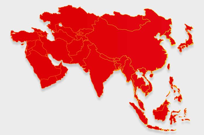 Batas-Batas Wilayah Benua Asia beserta Iklim di Benua Asia - Adjar