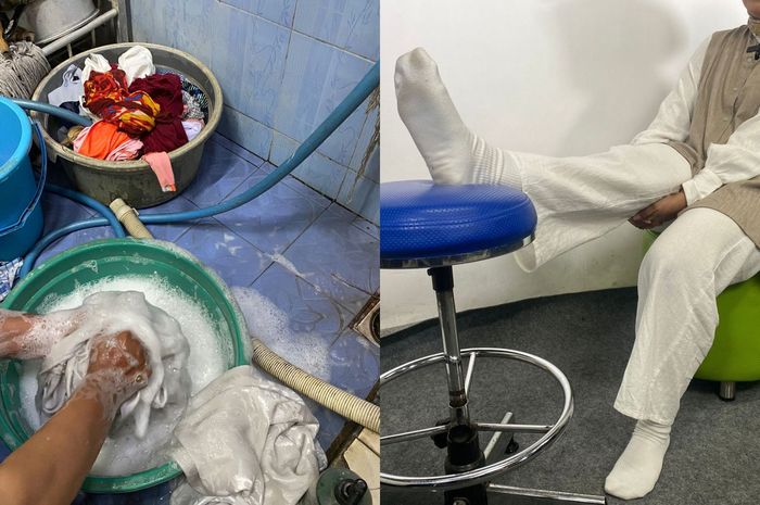 Mengapa Orang Hamil Tidak Boleh Merendam Cucian Terlalu Lama? Begini ...