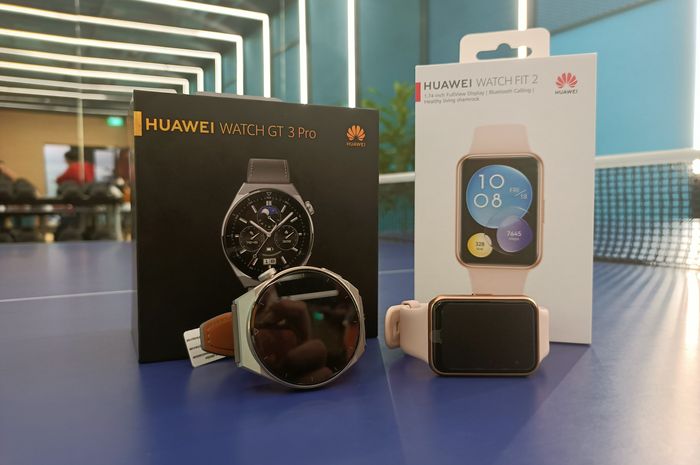 Huawei Watch GT 3 Pro dan Watch Fit 2 Rilis di Indonesia, Harganya ...