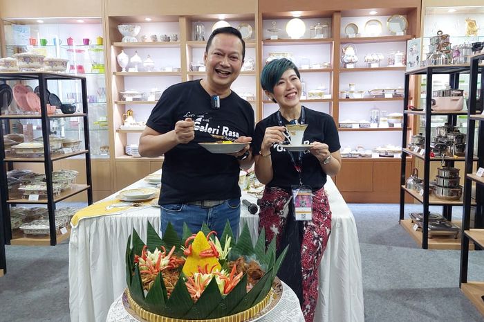 Dua Tahun Vakum, Chef Rudy Choirudin Kembali Jadi BA Peralatan Dapur ...