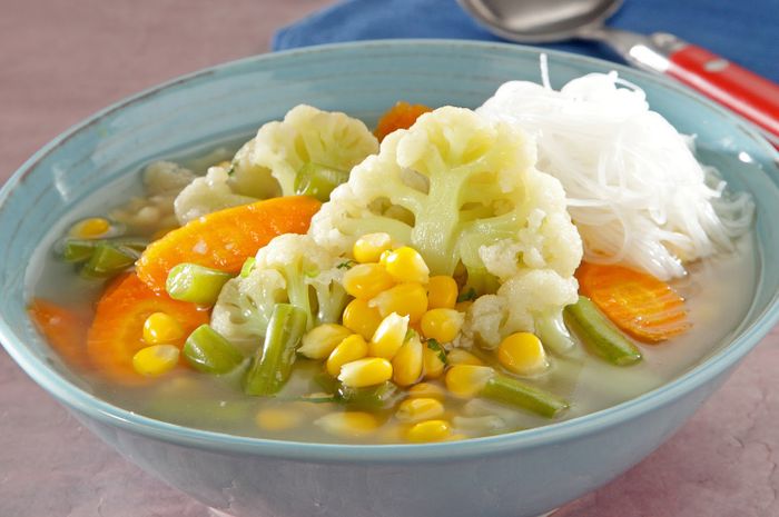 Resep Sop Sayur Soun, Menu Pelengkap Praktis Dengan Kombinasi Sayur ...