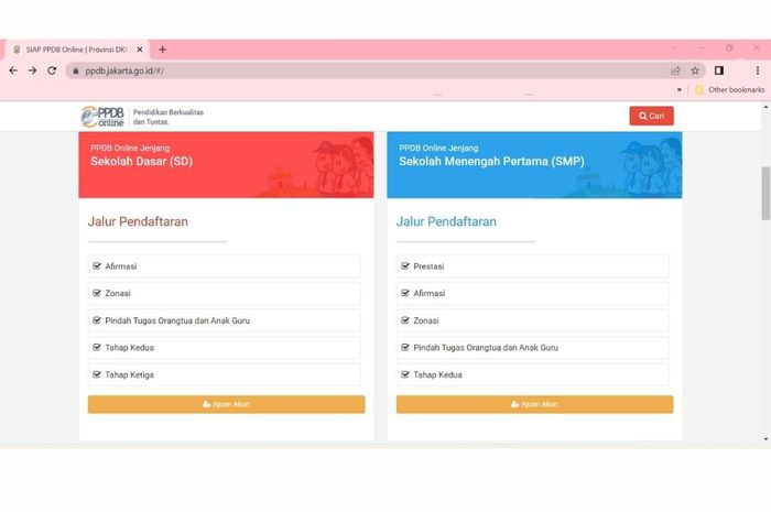 Jadwal PPDB Jakarta 2022 untuk SMP : Pendaftaran, Hasil Seleksi, dan ... Jadwal PPDB Jakarta 2022 untuk SMP : Pendaftaran, Hasil Seleksi, dan ...