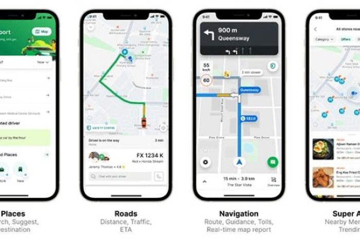 Grab Resmi Luncurkan Peta Digital GrabMaps, Ini Keunggulannya - Info ...