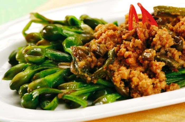 Resep Genjer Cah Udang Oncom, Menu Lezat yang Tak Bakal Bikin Kantong ...