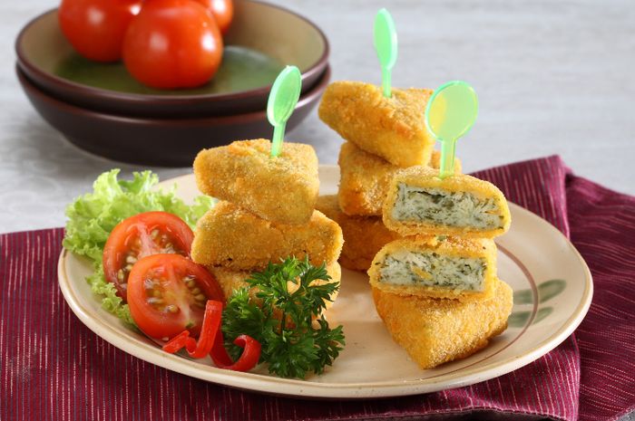 Bikin Si Kecil Jadi Doyan Sayur Dengan Menghadirkan Resep Nugget Bayam ...