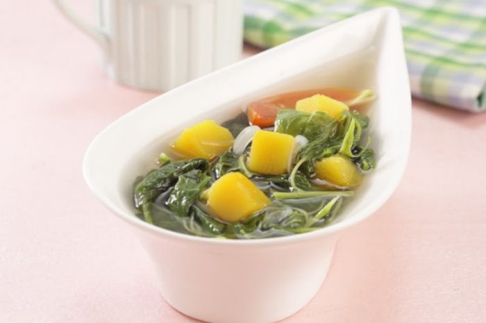 Resep Sayur Bening Bayam Labu Kuning, Menu Sehat Pilihan Untuk Lengkapi ...