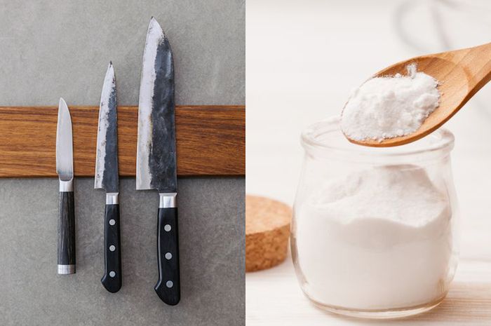 Emak-emak Bakal Senang Kalau Tahu! Coba Rendam Pisau dengan Baking Soda ...