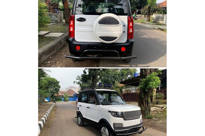 Mobil Listrik Murah Masuk Indonesia, Harga Rp 75 Juta dan Punya Panel ...