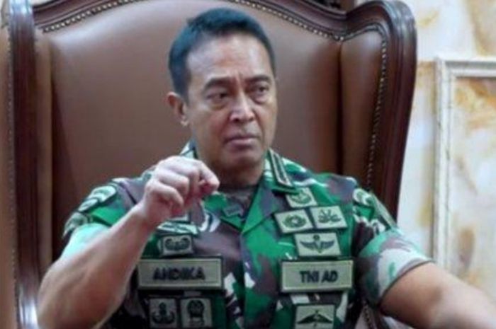 Andika Perkasa Jadi Kandidat Capres Partai Nasdem Ternyata Ini Profil