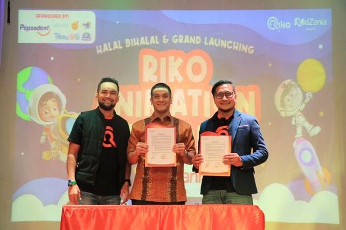 Kenalkan Anak pada Profesi Animator, Langsung ke Riko The Series ...