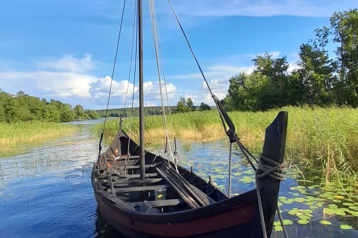 Arkeolog Menemukan Galangan Kapal Zaman Viking yang Unik di Birka ...