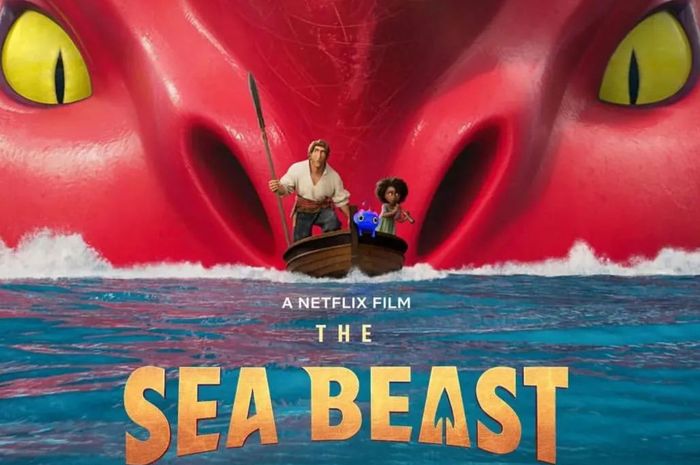 Penuh Monster, Film Animasi Petualangan The Sea Beast Siap Menemani ...