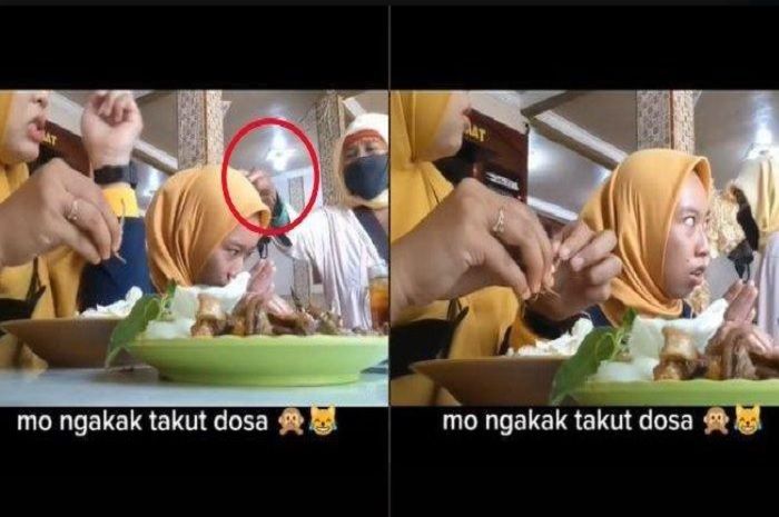 Sempat Viral Gegara Toyor Kepala Pengunjung Restoran, Nenek Pengemis ... Sempat Viral Gegara Toyor Kepala Pengunjung Restoran, Nenek Pengemis ...