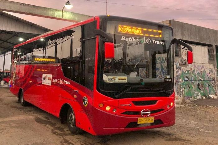 Cara Naik Batik Solo Trans untuk Pemula - Adjar