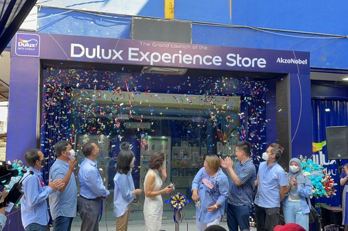 Dulux Hadirkan Dulux Experience Store, Pelanggan Bisa Pilih Cat dan ...