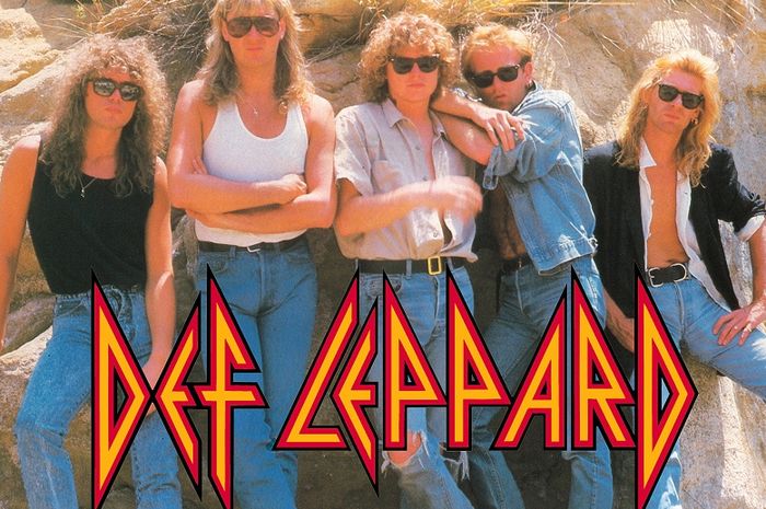 Sebagai Band Glam Rock, Def Leppard Sekarang Keluarin Produk Kosmetik ...