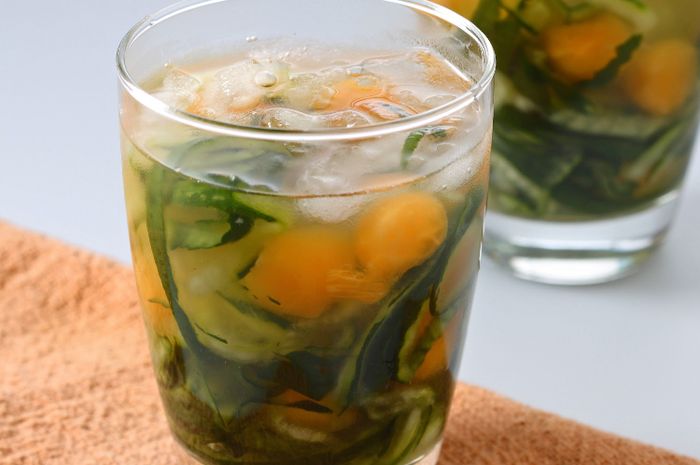 Resep Es Timun Madu Lemon, Minuman Pelepas Dahaga yang Rasanya Segar ...