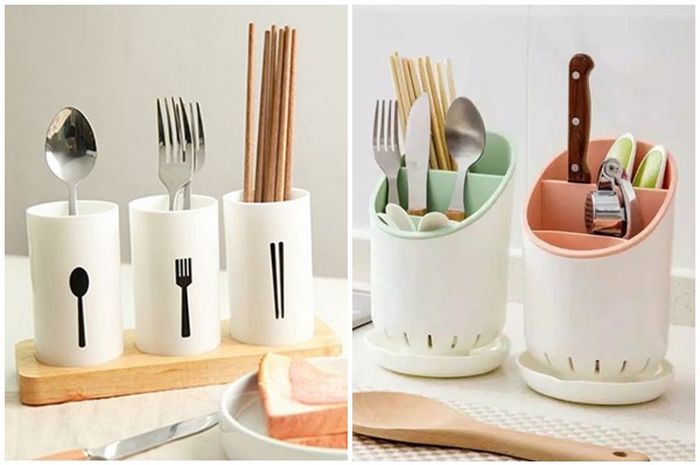 3 Online Shop Rak Sendok Garpu Estetik Murah dan Lengkap - Stylo