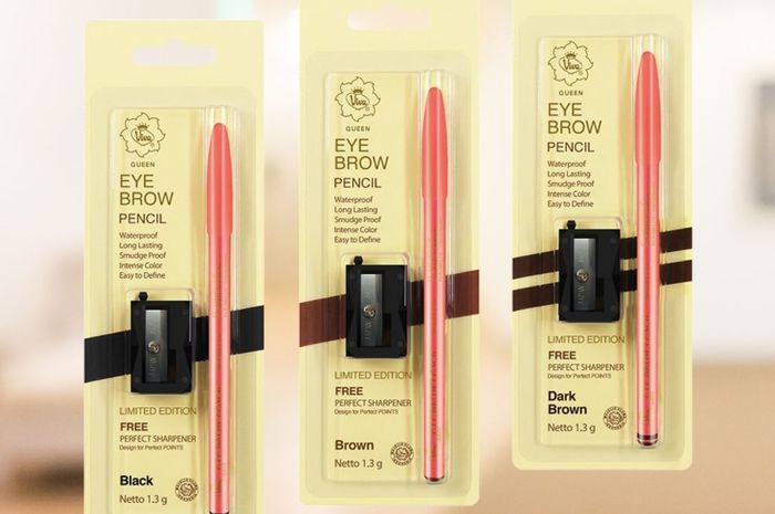 Pensil Alis Viva Edisi Spesial dengan Rautan, Perayaan 60 Tahun Viva ...