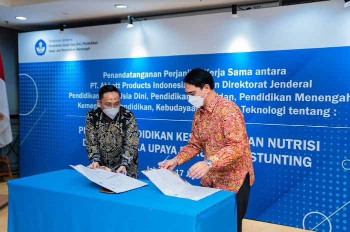Program Kerjasama PT Abbott dengan Kemendikbudristek untuk Cegah ...