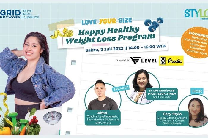 Webinar Love Your Size: Happy Healthy Weight Loss Program, Stylo ... Webinar Love Your Size: Happy Healthy Weight Loss Program, Stylo ...