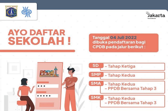 Ketentuan PPDB Jakarta Tahap Kedua untuk Jenjang SMP, SMA, dan SMK - Adjar Ketentuan PPDB Jakarta Tahap Kedua untuk Jenjang SMP, SMA, dan SMK - Adjar