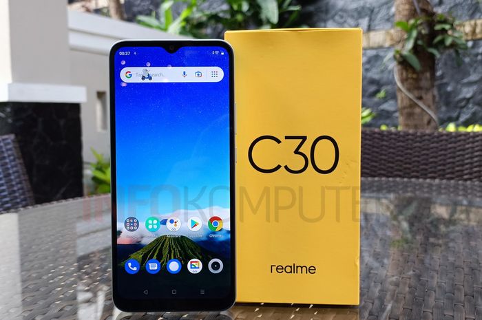 Hands-on realme C30: Desain Stylish yang Unik Harga Sejutaan - Semua ...