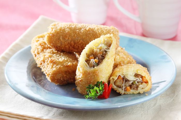 Resep Risoles Isi Daging, Gorengan Nikmat yang Hadir Dengan Perpaduan ...