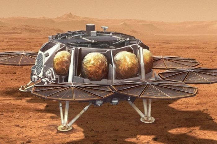 Membawa Sampel Planet Mars ke Bumi, Amankah? Beberapa Orang Khawatir ...