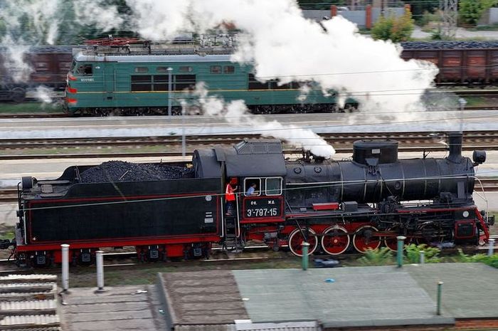 Sejarah Kereta Api di Dunia, Awalnya Orang-orang Takut Naik Moda ...