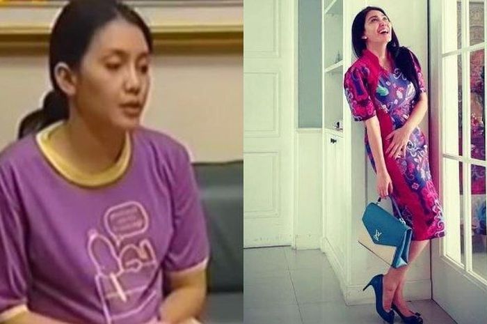 Ingat Rieke Dyah Pitaloka? Dulu Jadi Pemeran Eneng di Bajaj Bajuri ...