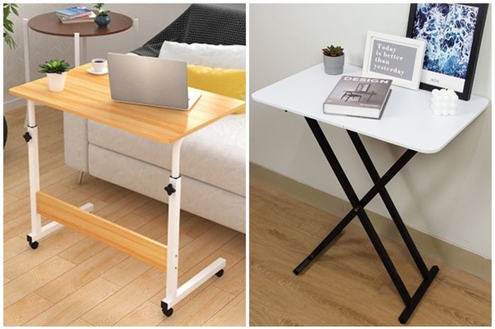 3 Online Shop Meja Portable Murah, Cocok untuk Ruangan Kecil - Stylo