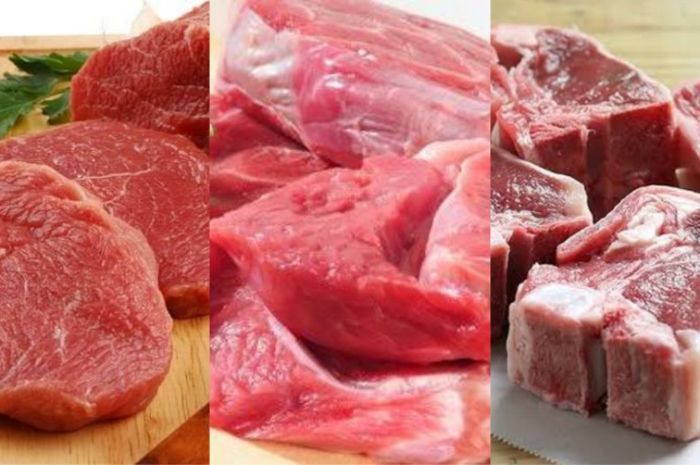 Daging Sapi, Kambing, dan Domba Mana Kandungan Gizinya Lebih Baik ... Daging Sapi, Kambing, dan Domba Mana Kandungan Gizinya Lebih Baik ...