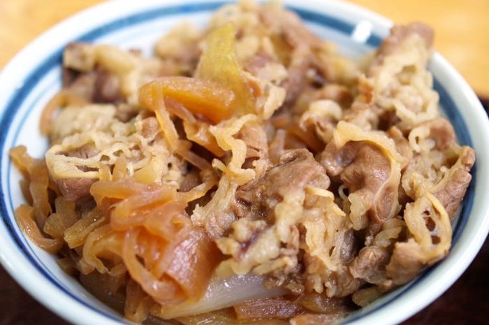 Resep Beef Bowl 'Gyudon' khas Jepang, Bisa Dicoba saat Iduladha - Adjar