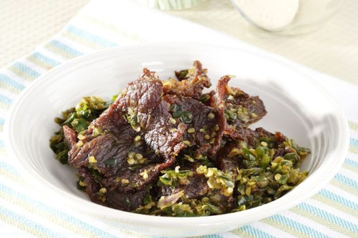 Resep Dendeng Cabai Hijau, Bisa Jadi Hidangan Khas Iduladha yang Enak ...