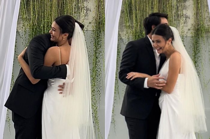 Foto Amanda Rawles Menikah Viral, Warganet Ungkap Sosok Pengantin Pria ...