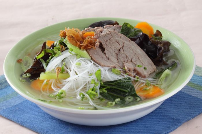 Resep Soun Kaldu Sapi Enak, Hidangan Berkuah Gurih Untuk Menu Sarapan ...
