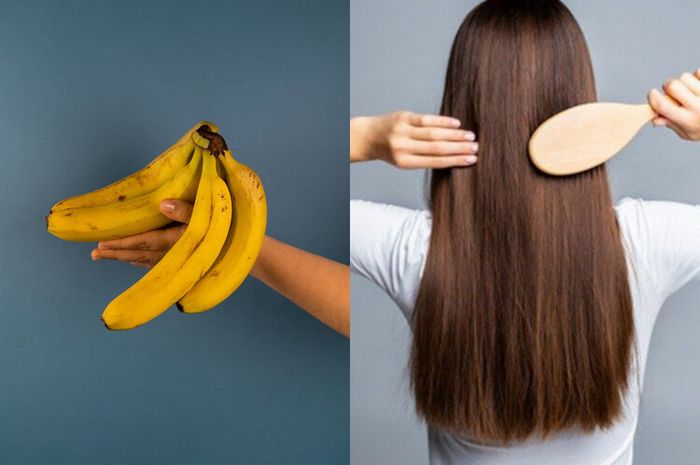 Ngapain Pakai Alat Catok, Kalau Modal Oles Pisang dan Pepaya Bisa Bikin ...