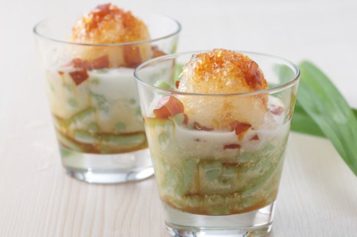 Resep Es Cendol Hunkwe, Minuman Tradisional Segar yang Selalu Ingin ...