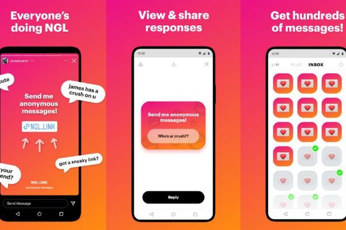 Emang Fakta Kalo Orang Indonesia Suka Ditanya-tanya, Aplikasi NGL Link ...