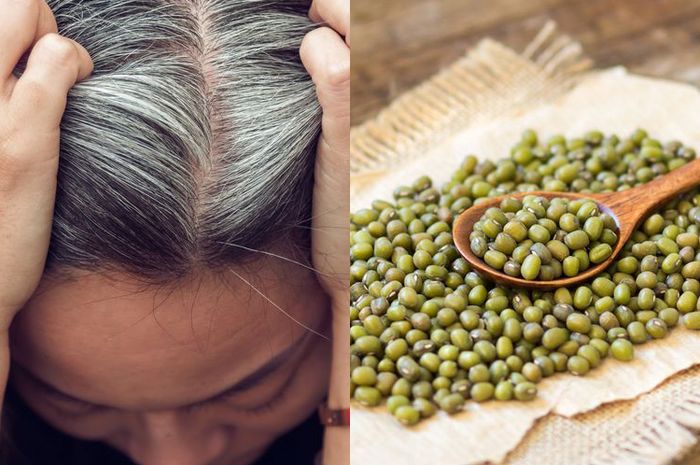 Gak Nyangka! Rahasia Rambut Hitam Legam Tanpa Uban Ternyata Cuma Pakai ...