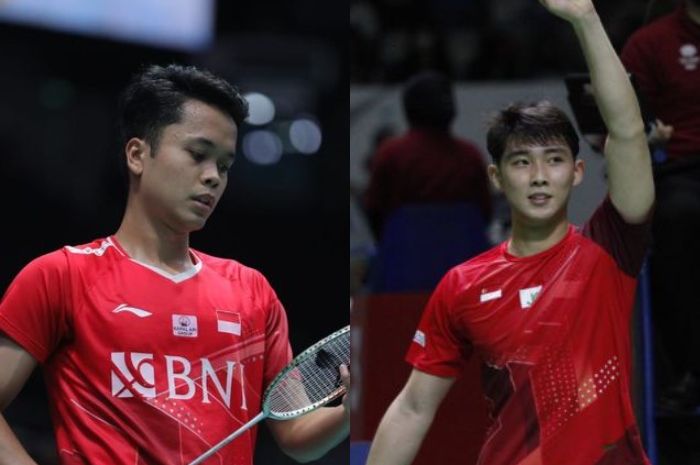 Sektor Ganda Putra Full Bendera Merah Putih, Nasib Ginting Justru Bikin ...