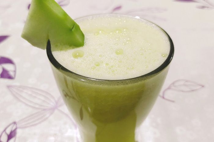 Gak Sampai 20 Menit, Potong-potong Labu Siam dan Jahe Lalu Buat Jadi ...