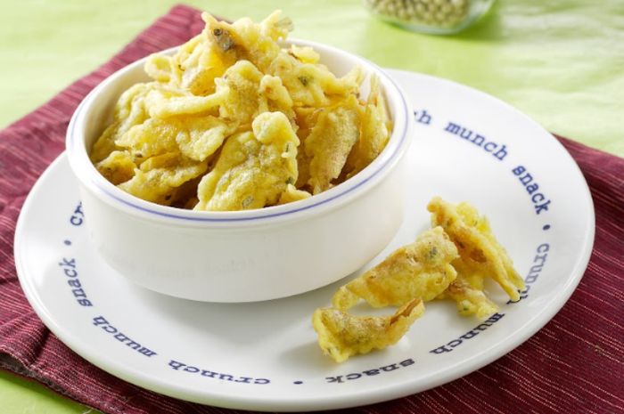 Resep Ikan Teri Basah Tepung Kuning Enak Dan Praktis yang Bikin Makan ...