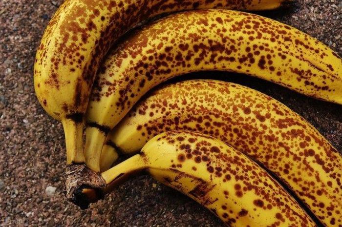 Sering Dikira Sudah Busuk, Makan Pisang Berbintik Hitam Justru Bikin ...
