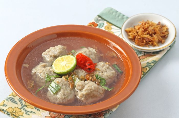 Resep Bakso Urat Kuah Ketumbar Kenyal Dan Enak Ini Selalu Banyak ...