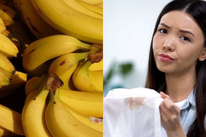 Aduh! Noda Getah Pisang Kena Baju, Cepat Hilangkan dengan Bumbu Dapur ...