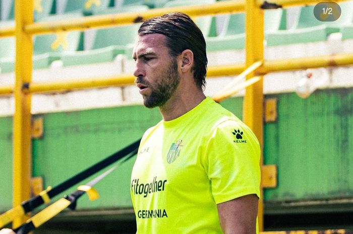 Pisah dengan Persija Sejak 3 Bulan Lalu, Marko Simic Kini Latihan ...